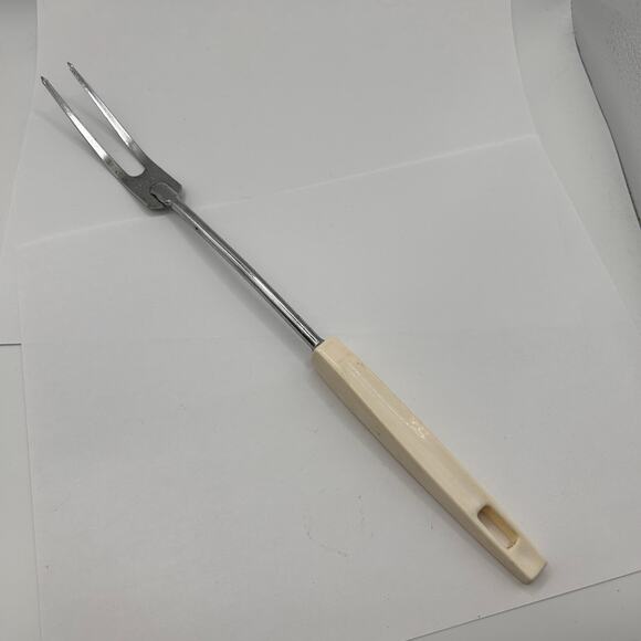 Androck | Kitchen | Androck Made In Usa Serving Fork Plastic Handle ...